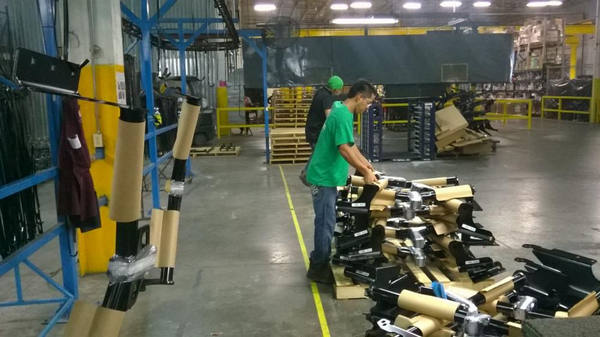 Inspection and Sorting – SMR